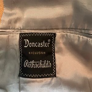 Doncaster | Jackets & Coats | Vintage Doncaster Rothchilds Mens Suede ...